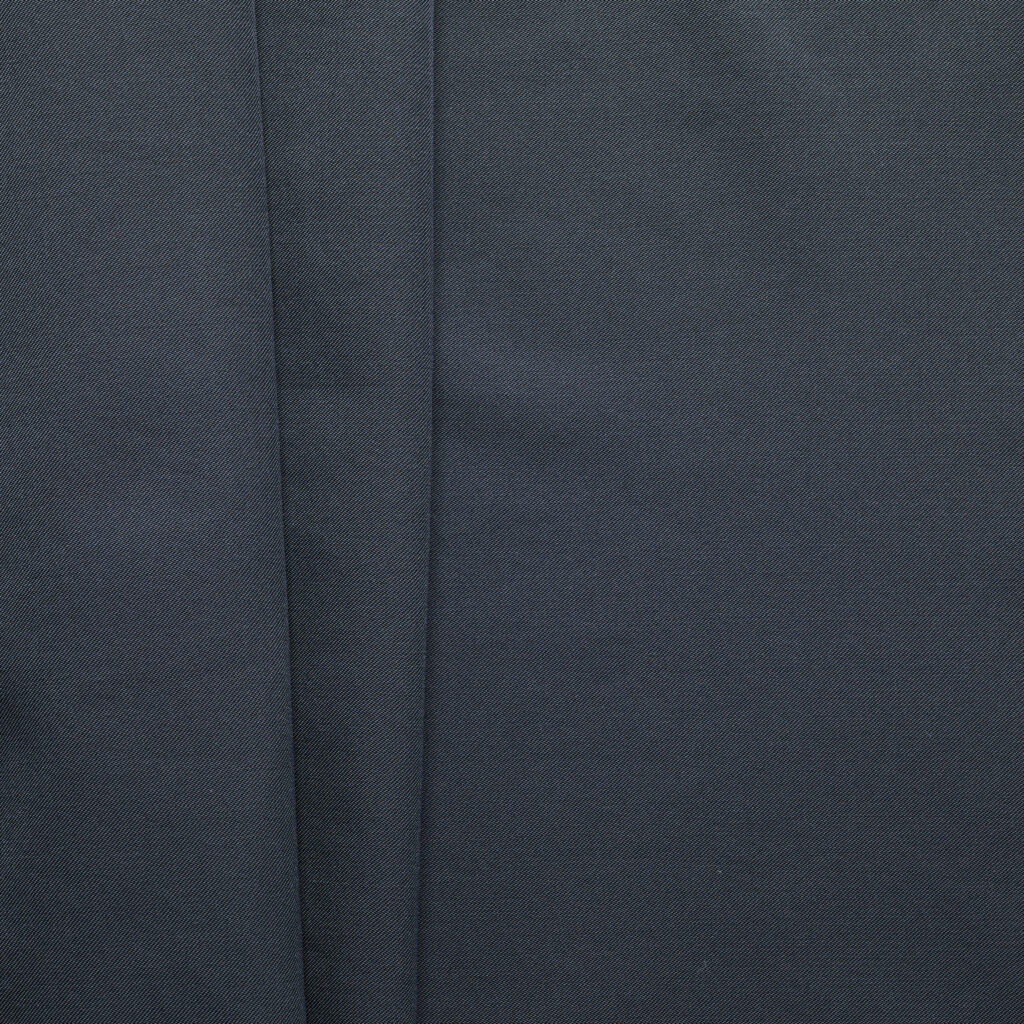 Wool Nylon Twill - Charcoal - Circular Sourcing