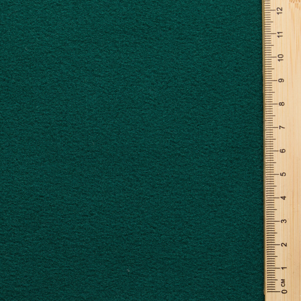 100% Polyester Polar Fleece - Forest - Circular Sourcing