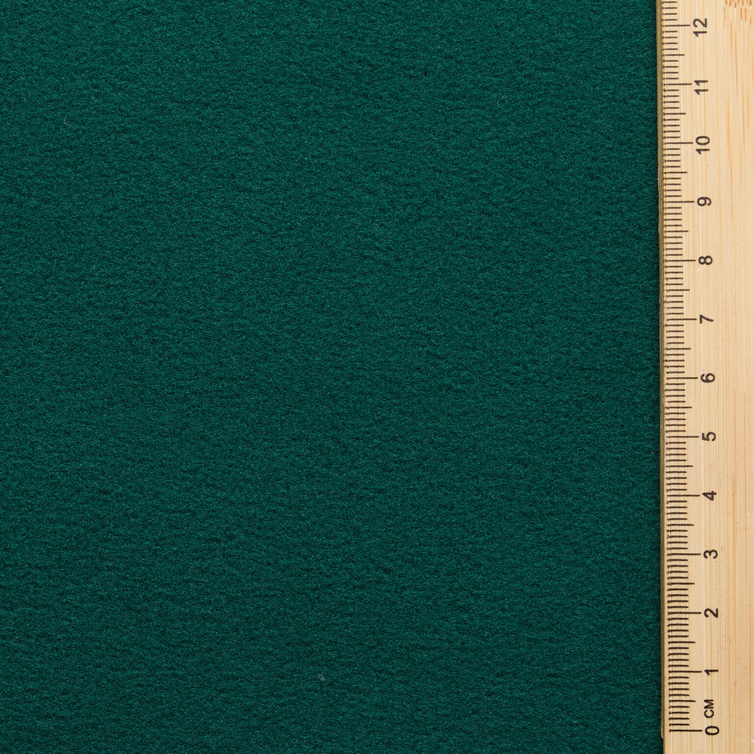100% Polyester Polar Fleece - Forest - Circular Sourcing