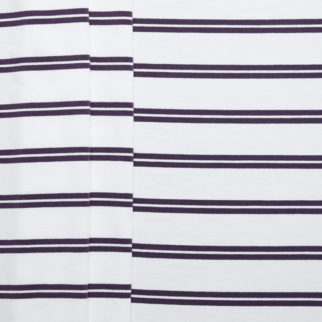 Stripes Designer Deadstock Fabric - Circular Sourcing
