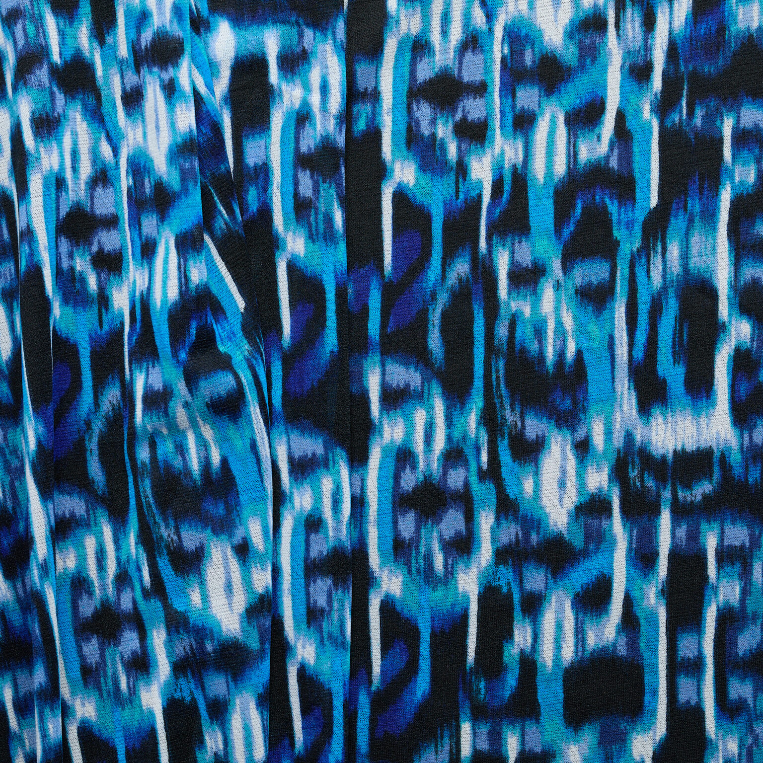 Minow Printed Mesh - Blue - Circular Sourcing