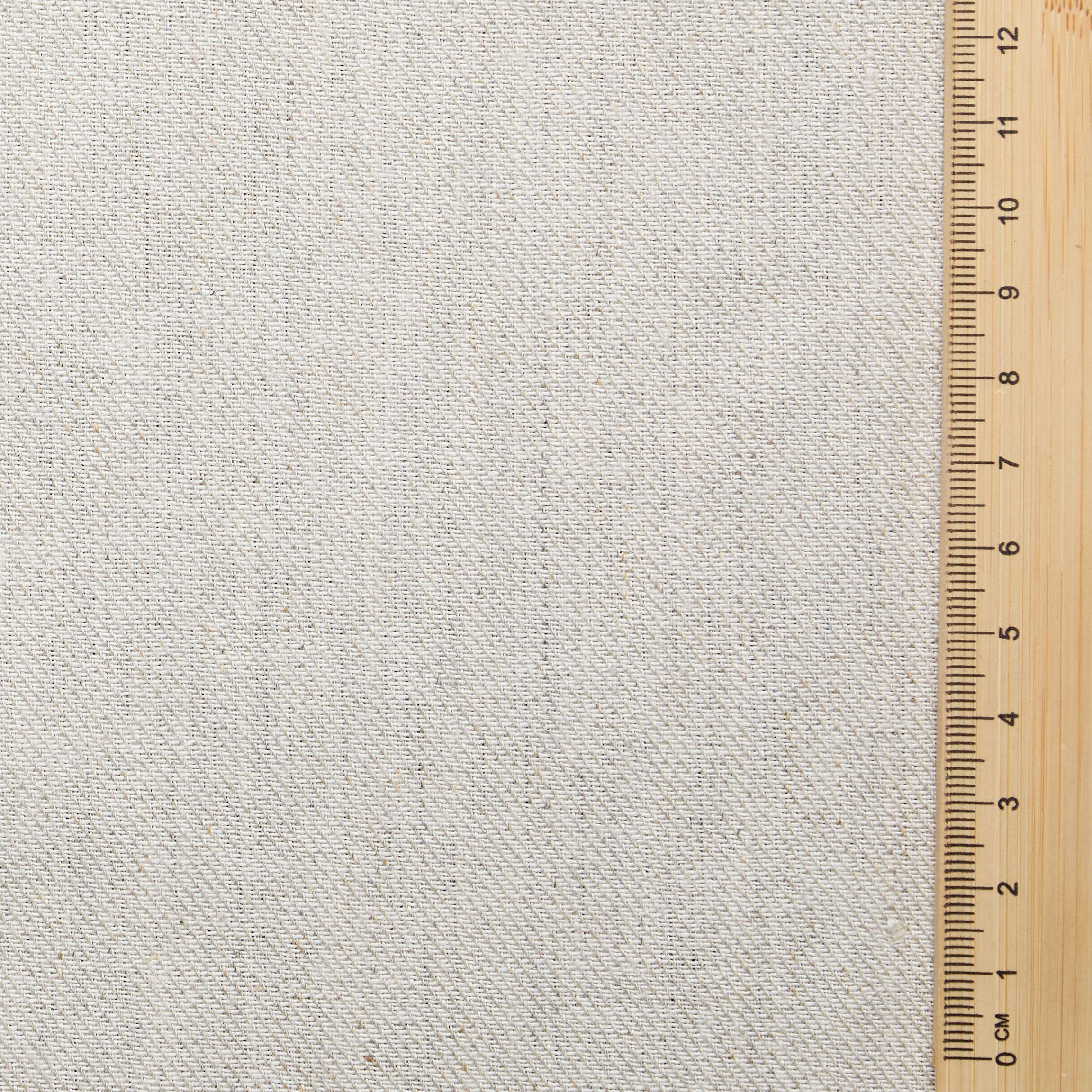Linen Cotton Original Flax - Oat Undyed - Circular Sourcing