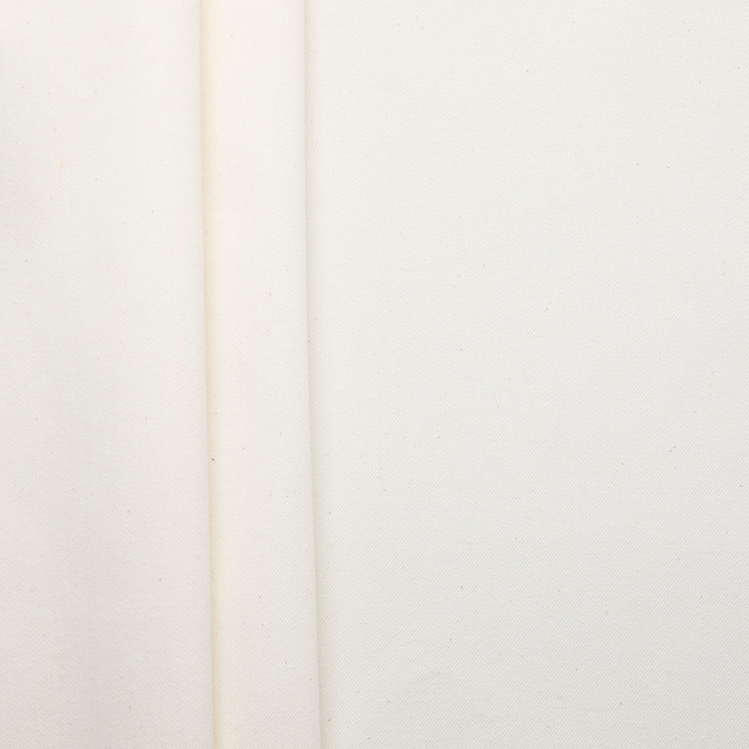 Cotton Drill - Bleached White - Circular Sourcing